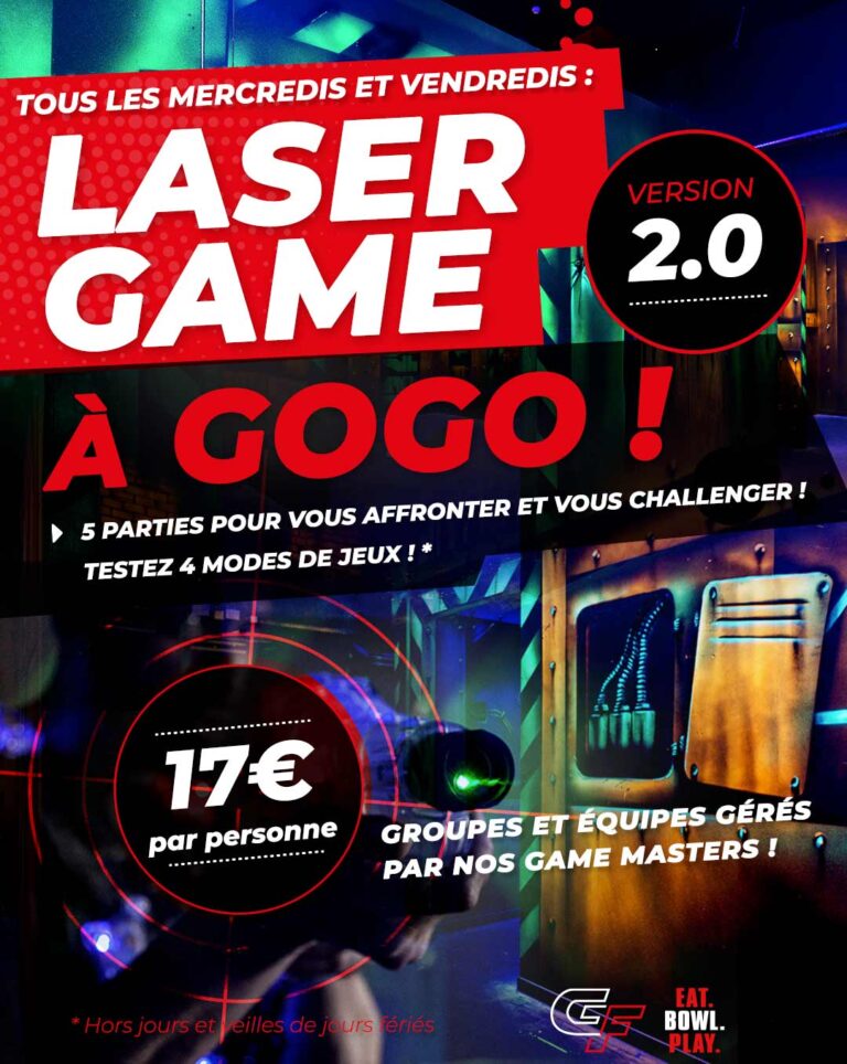 Laser game à Balma - Games Factory