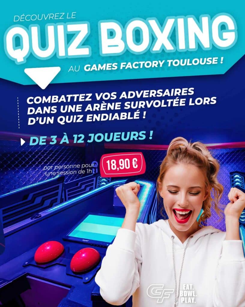 Découvrez le Quiz Boxing ! - gamesfactorytoulouse