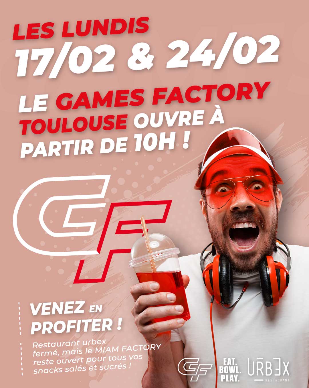 Games Factory Toulouse - Espace de loisirs - Bowling, Laser Game, Kid ...