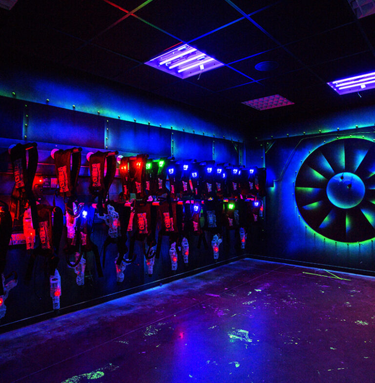 Laser game à Balma - Games Factory
