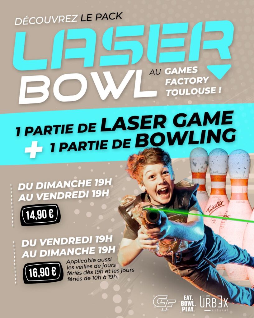 Laser game à Toulouse - Games Factory